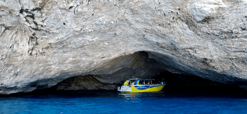 Excursión a Cabrera con cueva azul, vale descuento y ebook guía