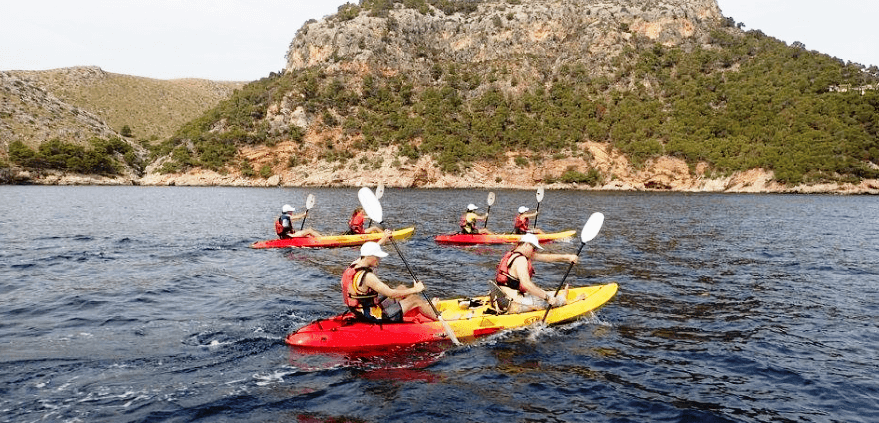 Excursión en Kayak en Mallorca desde 49€