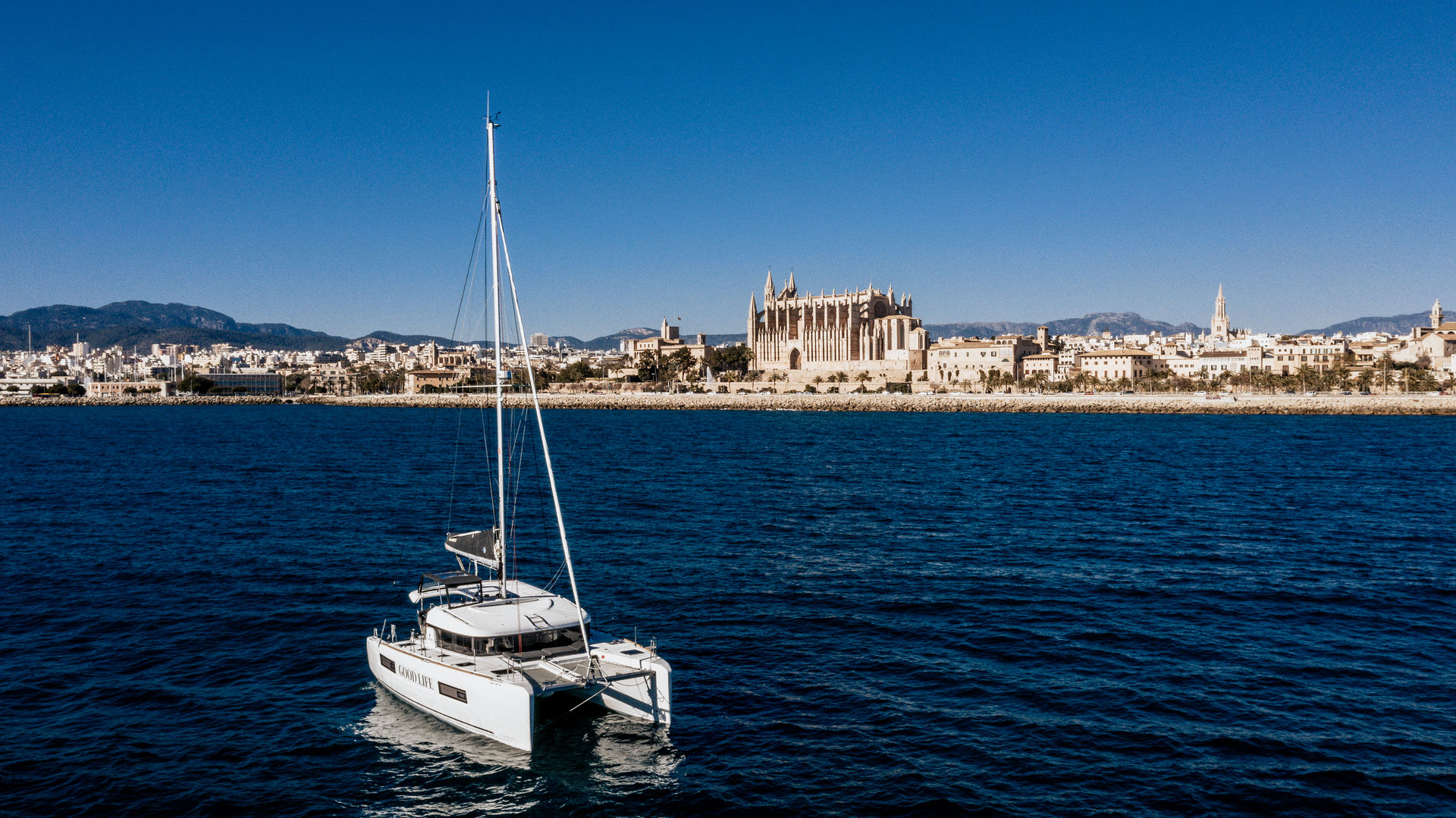 Sunset Mallorca Catamaran Tour from 85€